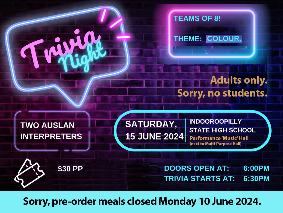 Trivia Night 2024