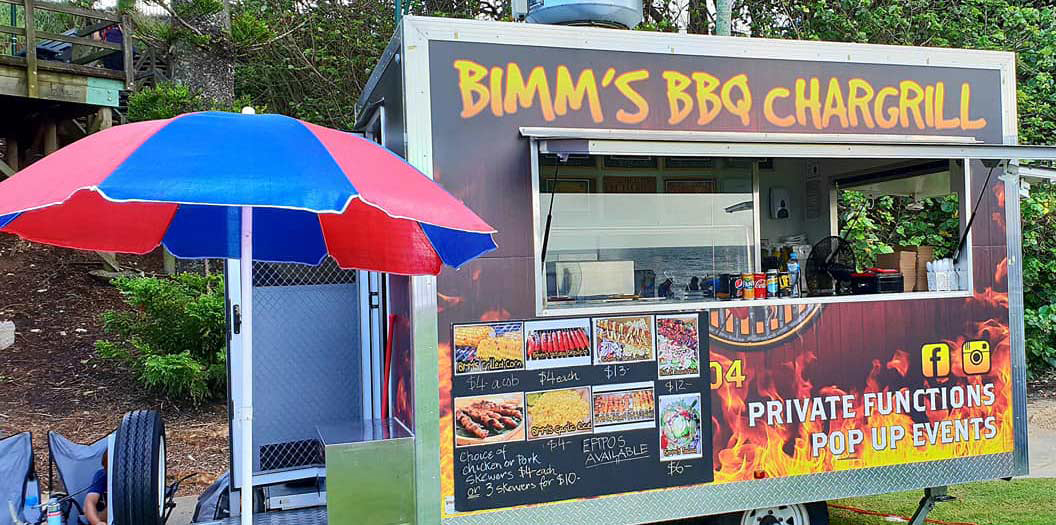2024 70th Food Trucks - Bimms BBQ Chargrill